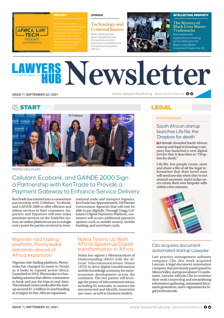 Newsletter | Lawyers Hub